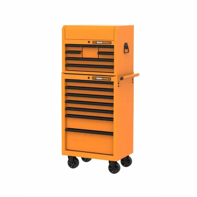 Gearwrench 234 Pc. Game Changer Tool kit + 26” Molten ORANGE Chest ...