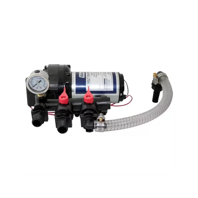 Silvan Aquatec Smoothflo Diaphragm Pump & Pressure Regulator Kit DDP-555-1