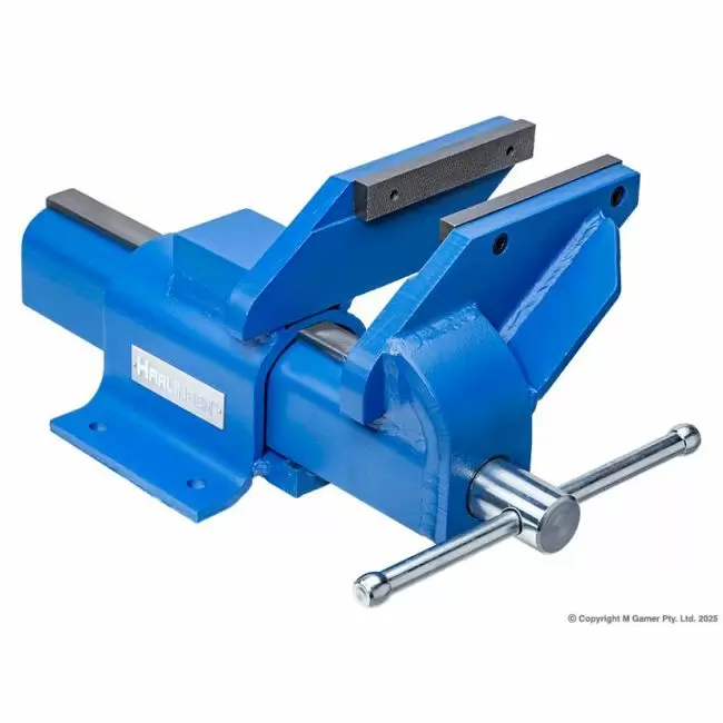 Harlingen 150mm Offset Steel Bench Vice H-732-33-015