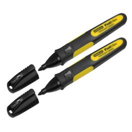 Stanley Marker Pens Fine Tip Permanent Industrial Strength FATMAX 0-47