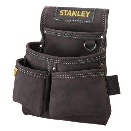 Stanley Leather Double Nail Pocket Pouch STST1-80116
