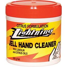 Lightning 500G Jell Hand Cleaner 052C