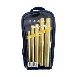 Mumme Tools Brass Punch 5 Piece Set 4BPSET5