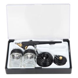 SP Tools Air Brush Set 6 Piece 50ml Pots SCORPION SX-05