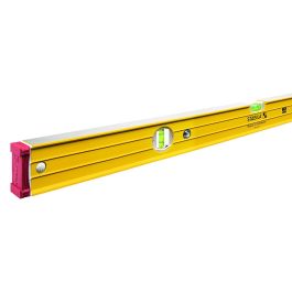 Stabila 2m 3 Vial Ribbed Box Frame Spirit Level 96-2M/200