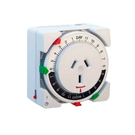 HPM 24 Hour Analogue Security Timer D819/2DP