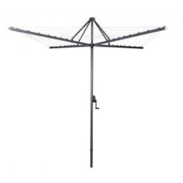 Daytek M52 Rotary Clothesline - Anthracite Black A02840131