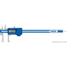 Accud 24-150mm Digital Caliper with Interchangeable Points AC-149-008-