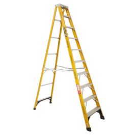Gorilla 3M 150KG Industrial Fibreglass Ladder FM010-HD