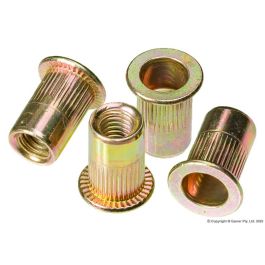 Geiger Zinc Plated Steel Nutserts GAK27