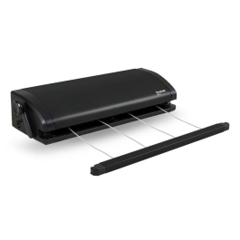 Daytek 4 Line Anthracite Black Retractable Clothesline A02841400