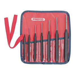 Sidchrome 7Pc Pin Punch Set J47A