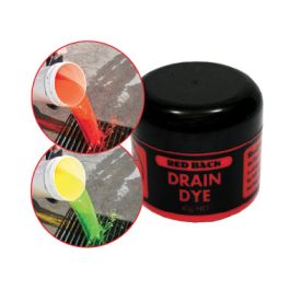 Red Back 40G Drain Dye Red/Green RED402