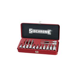 Sidchrome 13Pc 1/2" Drive Inhex Socket Set Metric SCMT14275