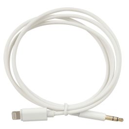 3.5mm Audio Plug to Lightning Plug 1m Cable WC-7763
