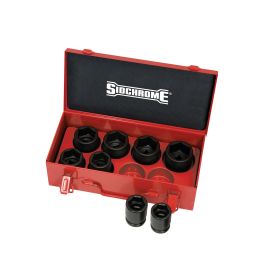 Sidchrome 3/4 Drive Socket Set - 8 Pc XS608