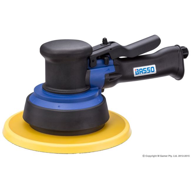 Basso 8" Geared Sander BOS258GR-D1