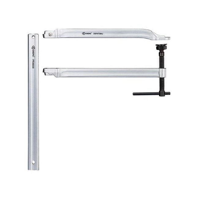 EHOMA DEEP THROAT CLAMP ASSY SLIDING ARM 500MM EC-DSAT3650