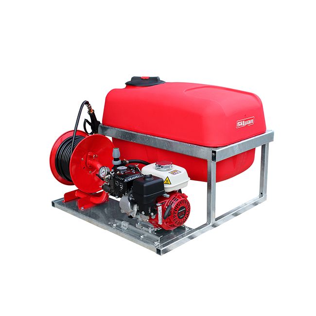 SILVAN 200L VERSATILE MOTORISED SLED SPRAYER L02H2-34-1