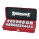 Sidchrome 13Pc 1/2" Drive Inhex Socket Set Metric SCMT14275