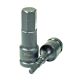 Sidchrome 5mm 1/2 Drive Inhex Socket X4H05M